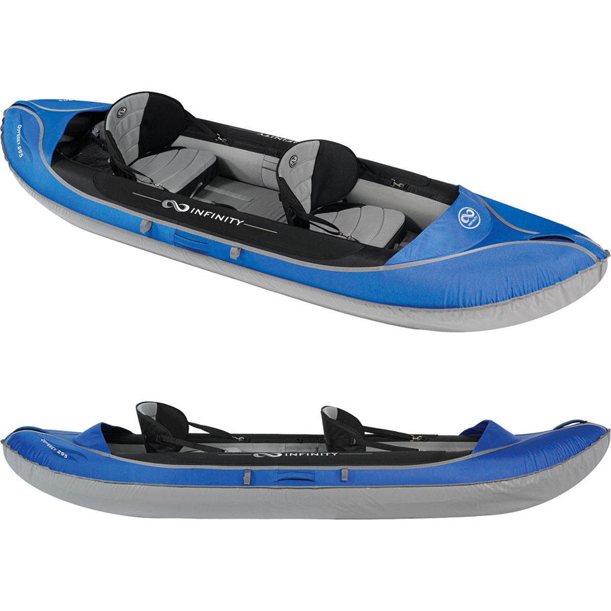 Harmony Infinity Odyssey 295 Inflatable Kayak - Paddle