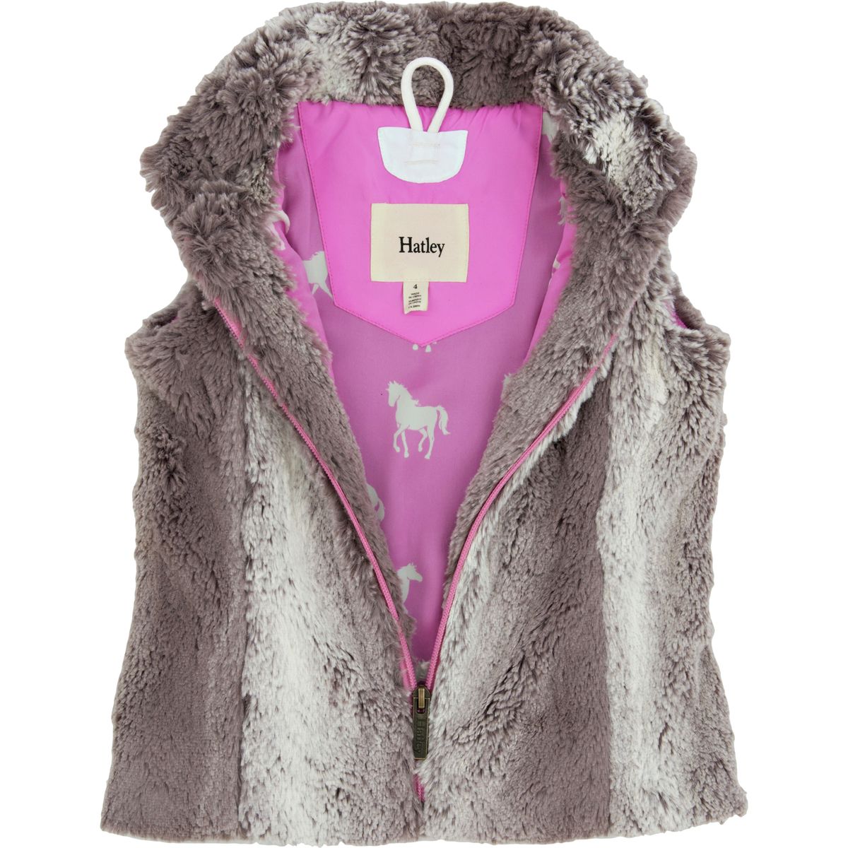 Hatley Faux Fur Vest - Toddler Girls' - Kids