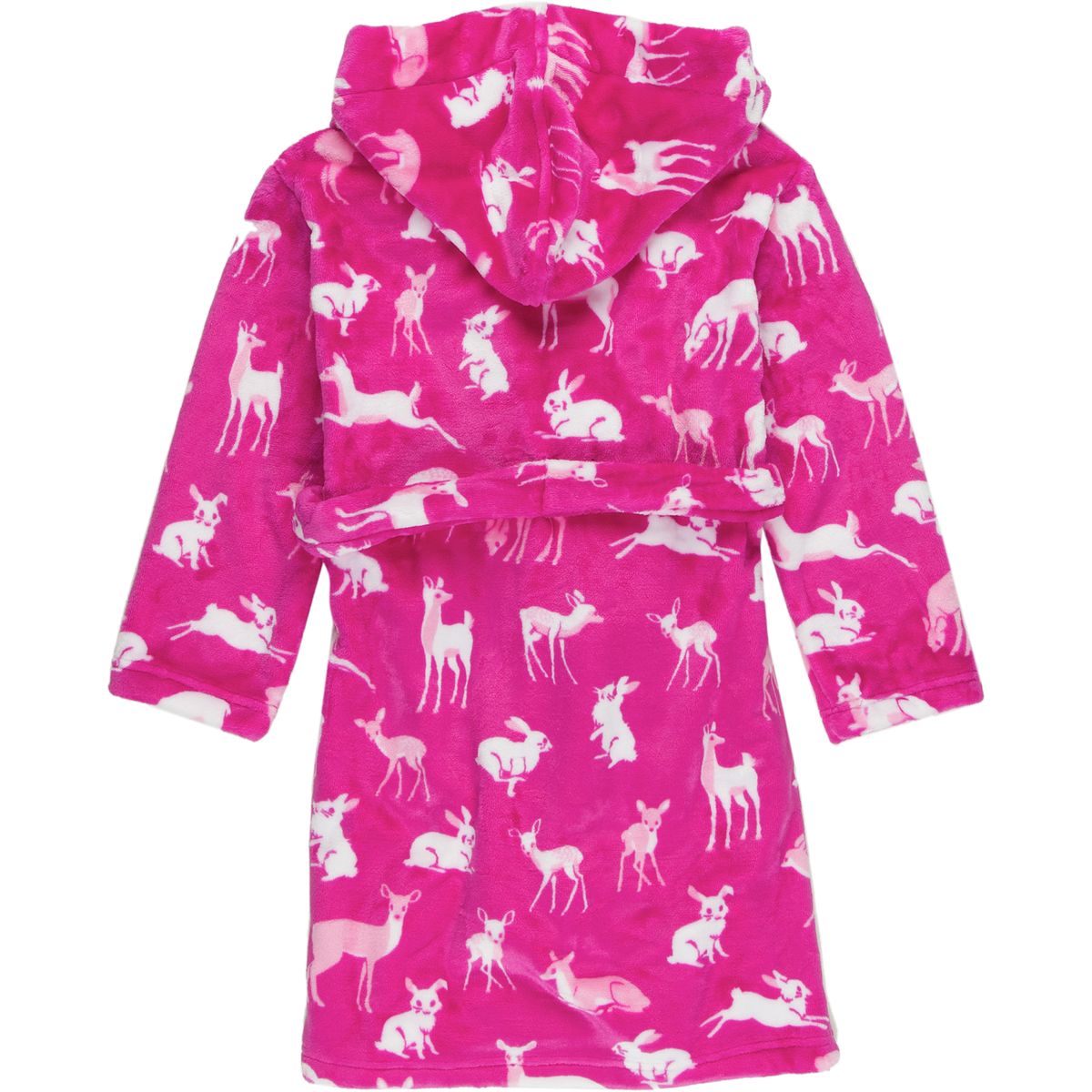 Hatley Fuzzy Fleece Robe - Girls' - Kids