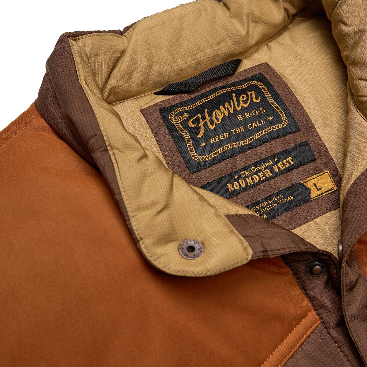 Howler Brothers Rounder Vest - Men's - Clothing