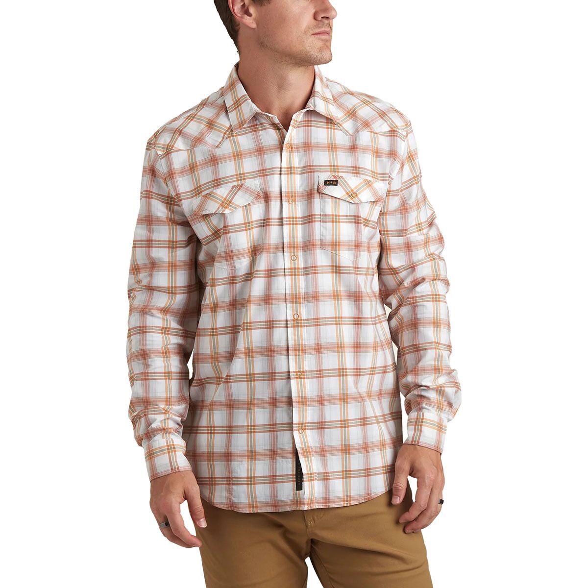 Howler Brothers H Bar B Tech Long-Sleeve Shirt - Men's - Clothing