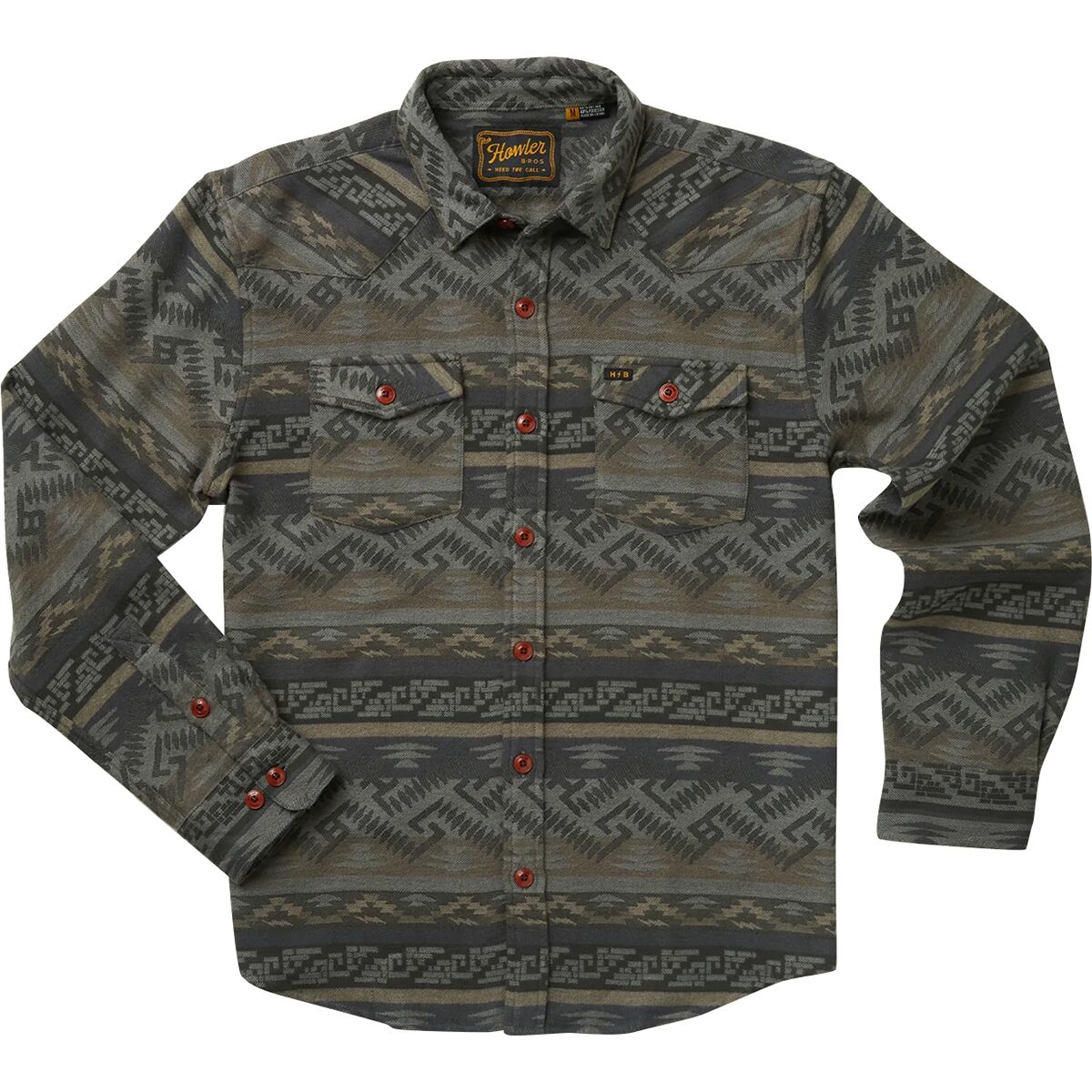 Howler Brothers Sheridan Shirt - Men's - Clothing