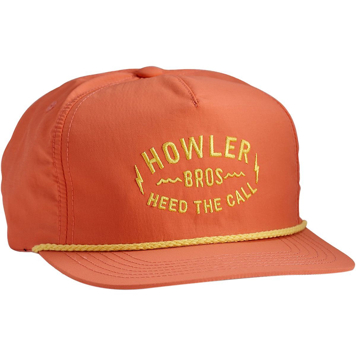 Howler Brothers Painted Howler Snapback Hat - Accessories
