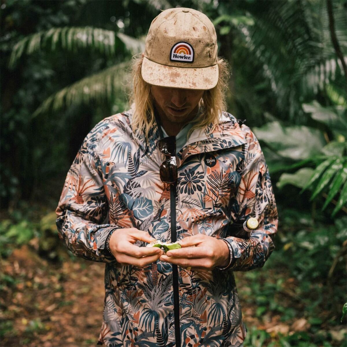 Howler Brothers Aguacero Rain Shell - Men's - Clothing