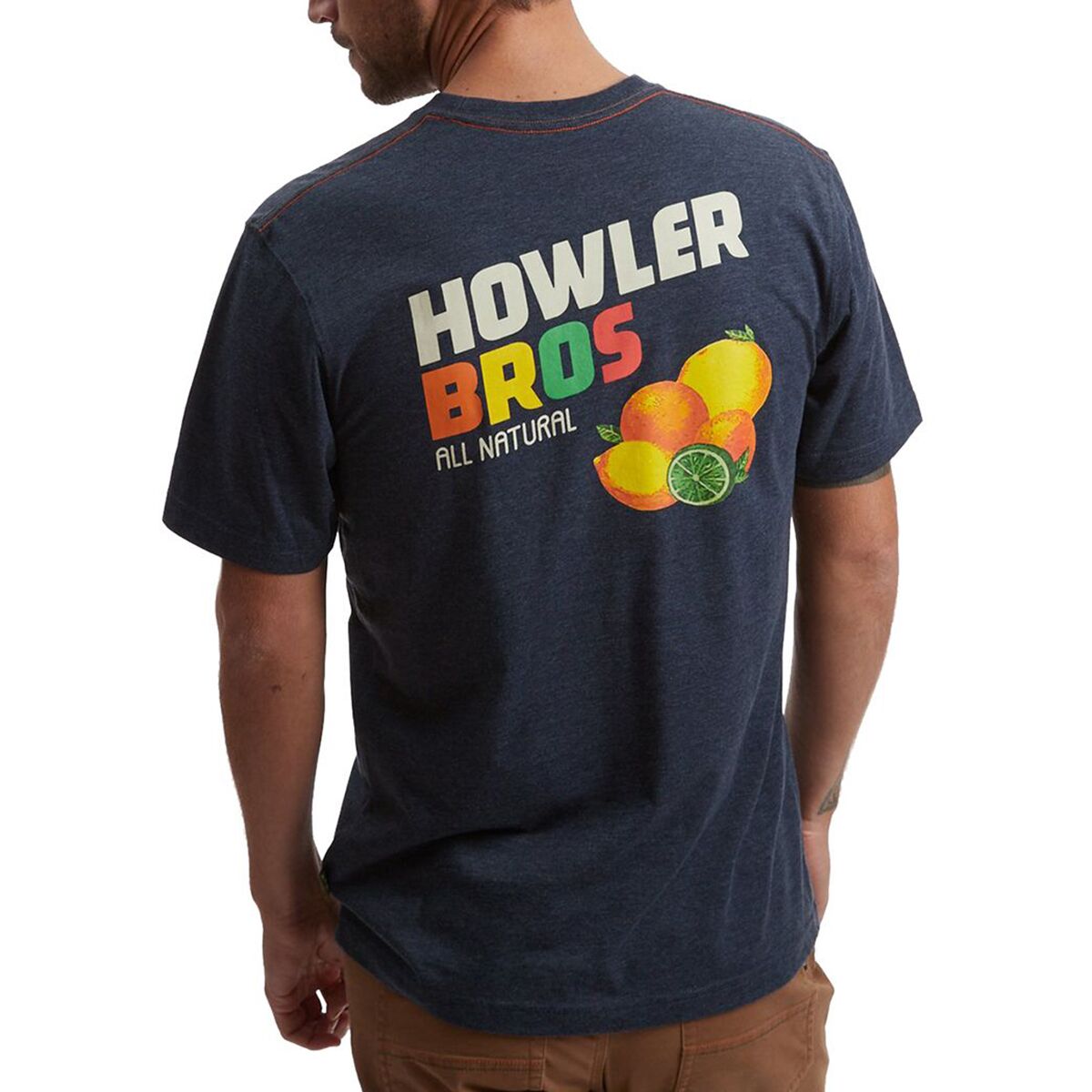 Howler Brothers Howler Citrus T-Shirt - Men's - Clothing