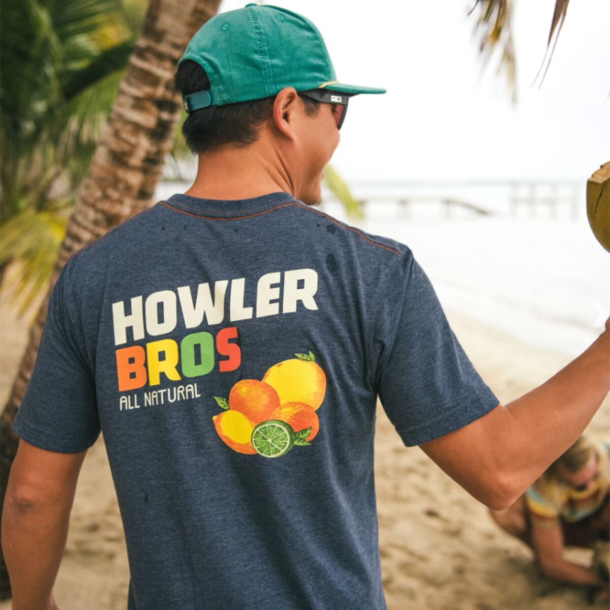 Howler Brothers Howler Citrus T-Shirt - Men's - Clothing
