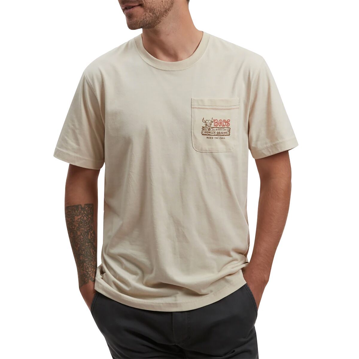 Howler Brothers Howler Original Pocket T-Shirt - Men's - Clothing