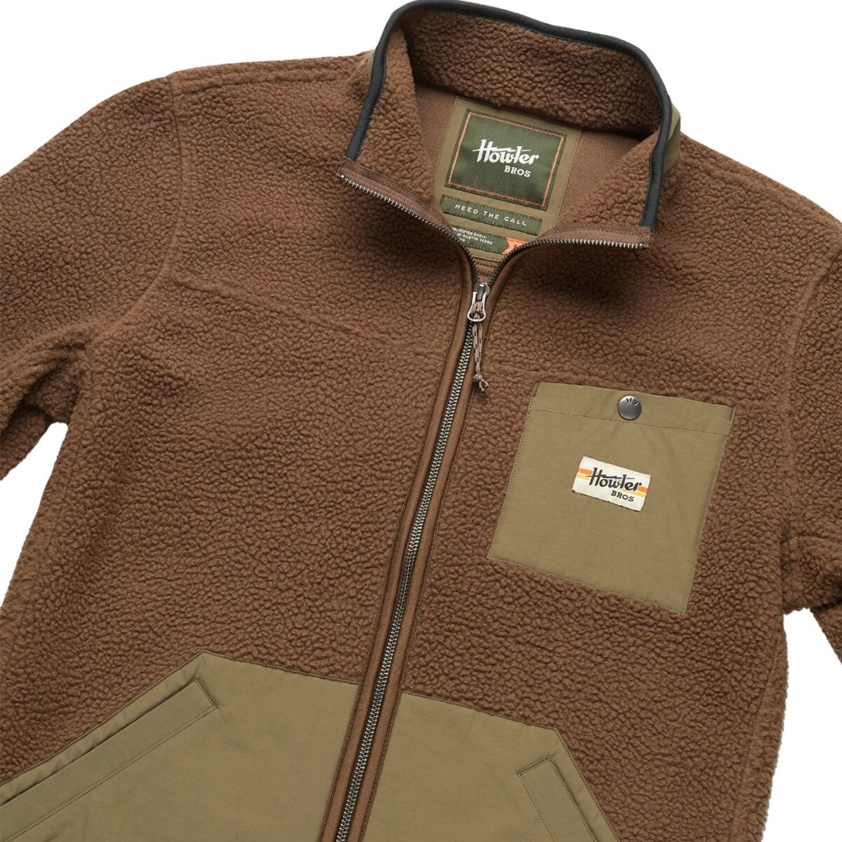 Howler Brothers Chisos Fleece Jacket - Men's - Clothing