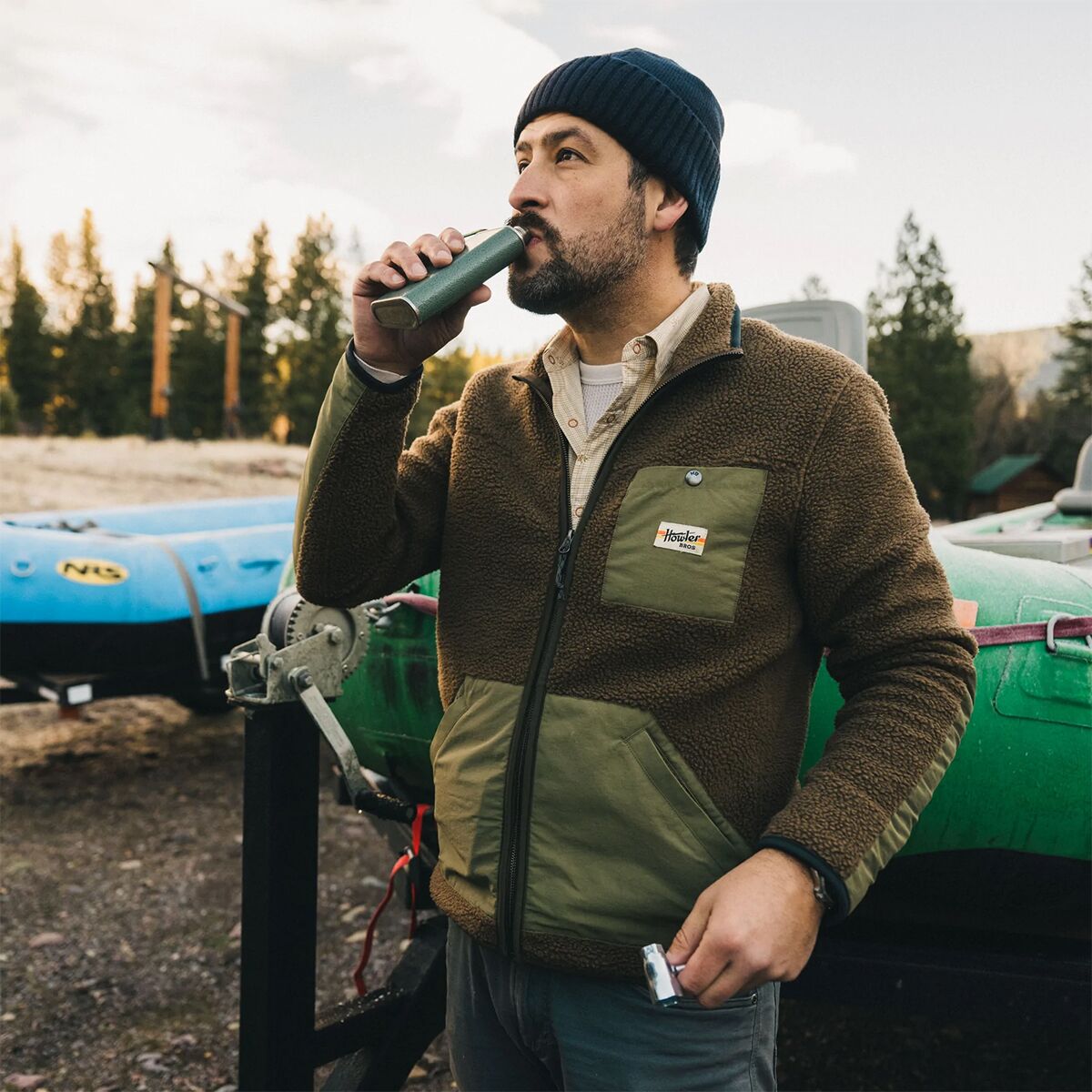 Howler Brothers Chisos Fleece Jacket - Men's - Clothing