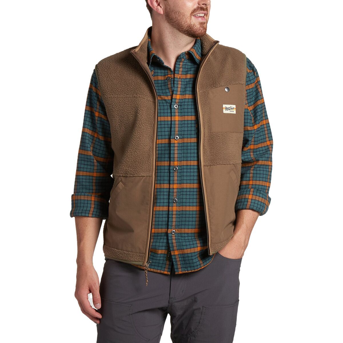 Howler Brothers Chisos Fleece Vest - Men's