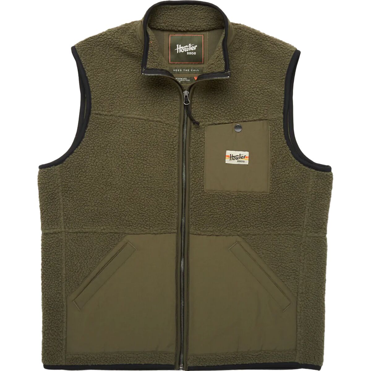 Howler Brothers Chisos Fleece Vest - Men's - Clothing
