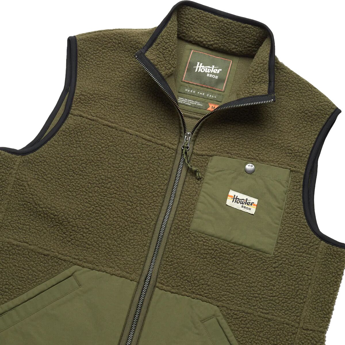 Howler Brothers Chisos Fleece Vest - Men's - Clothing