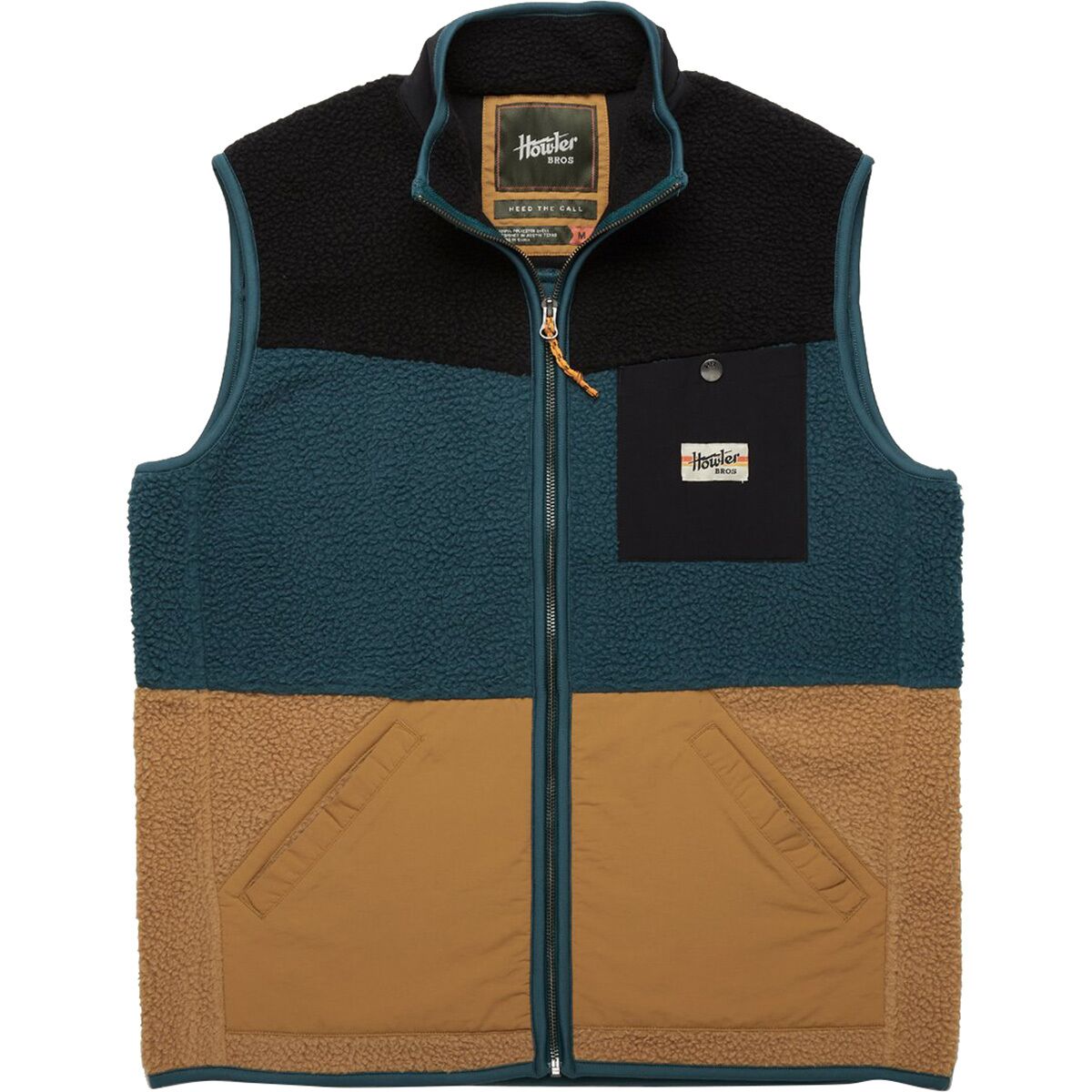 Howler Brothers Chisos Fleece Vest - Men's