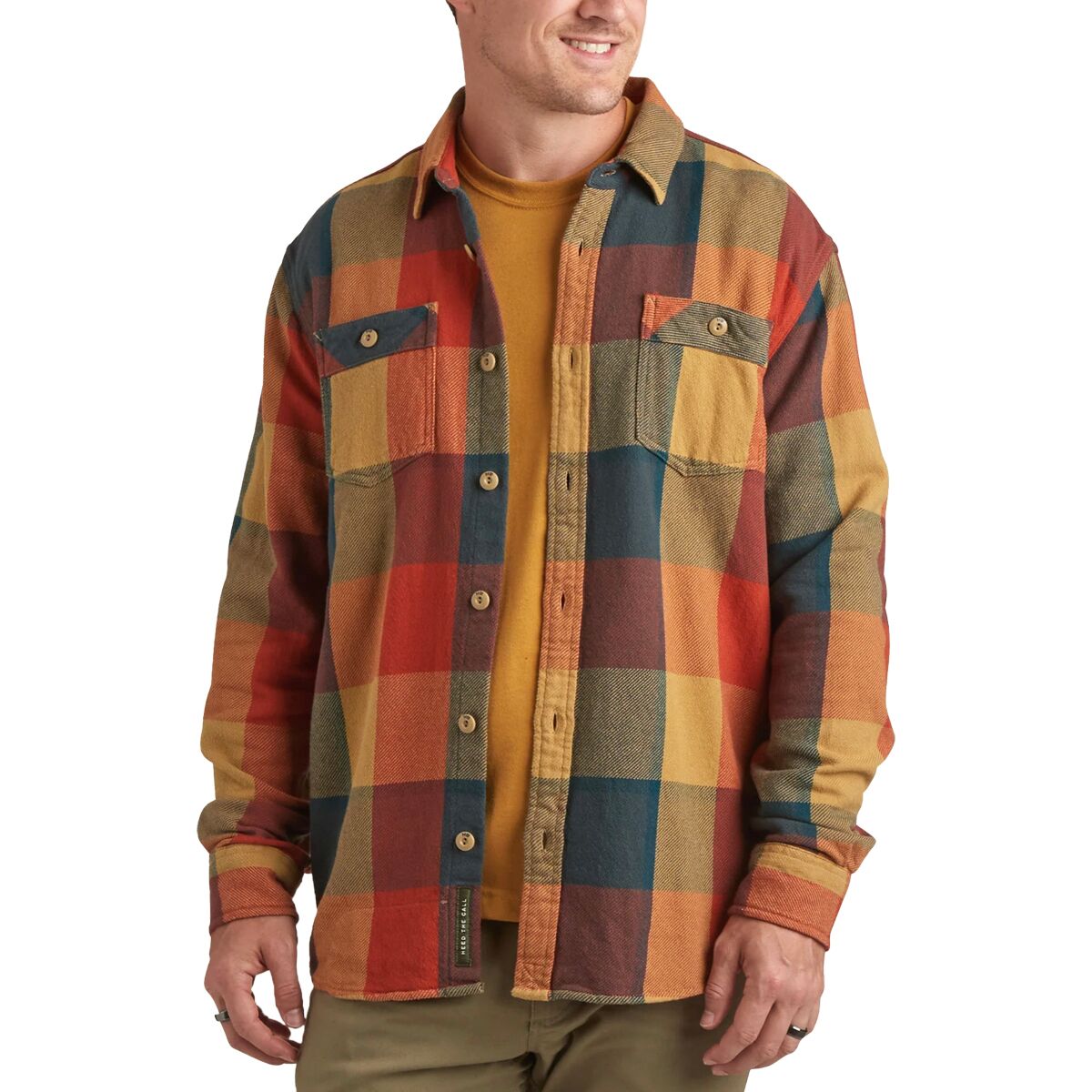 Howler Brothers Rodanthe Flannel Shirt - Men's - Clothing