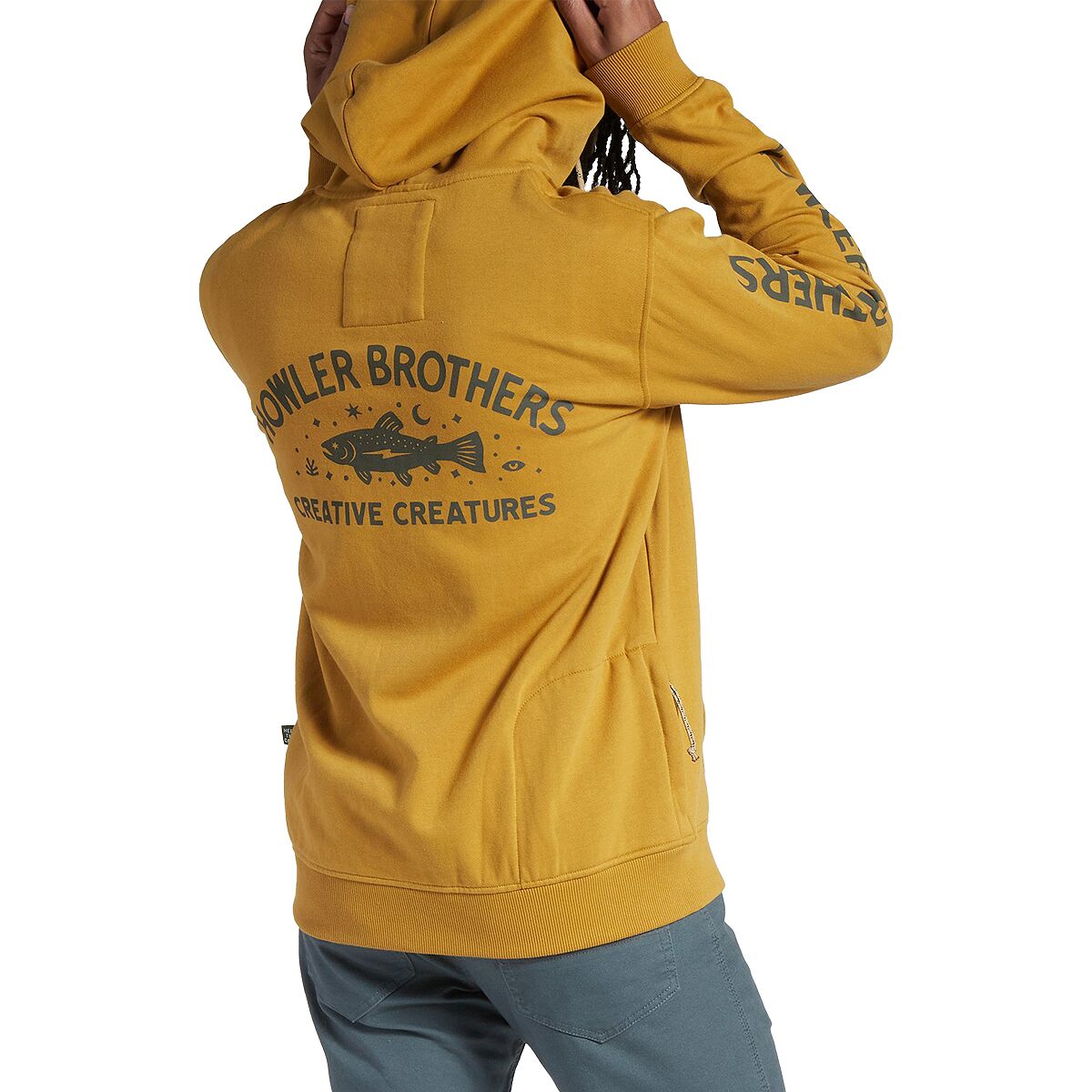 Howler Brothers Select Full Zip Hoodie - Men's - Clothing