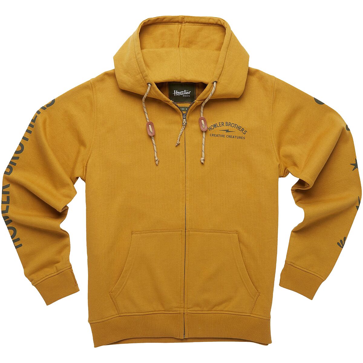 Howler Brothers Select Full Zip Hoodie - Men's - Clothing