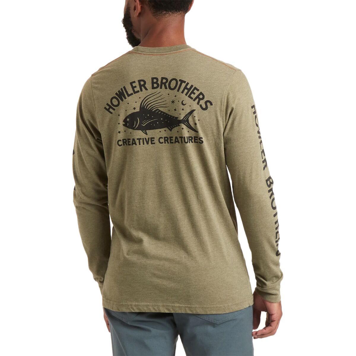 Howler Brothers Select Long-Sleeve T-Shirt - Men's - Clothing