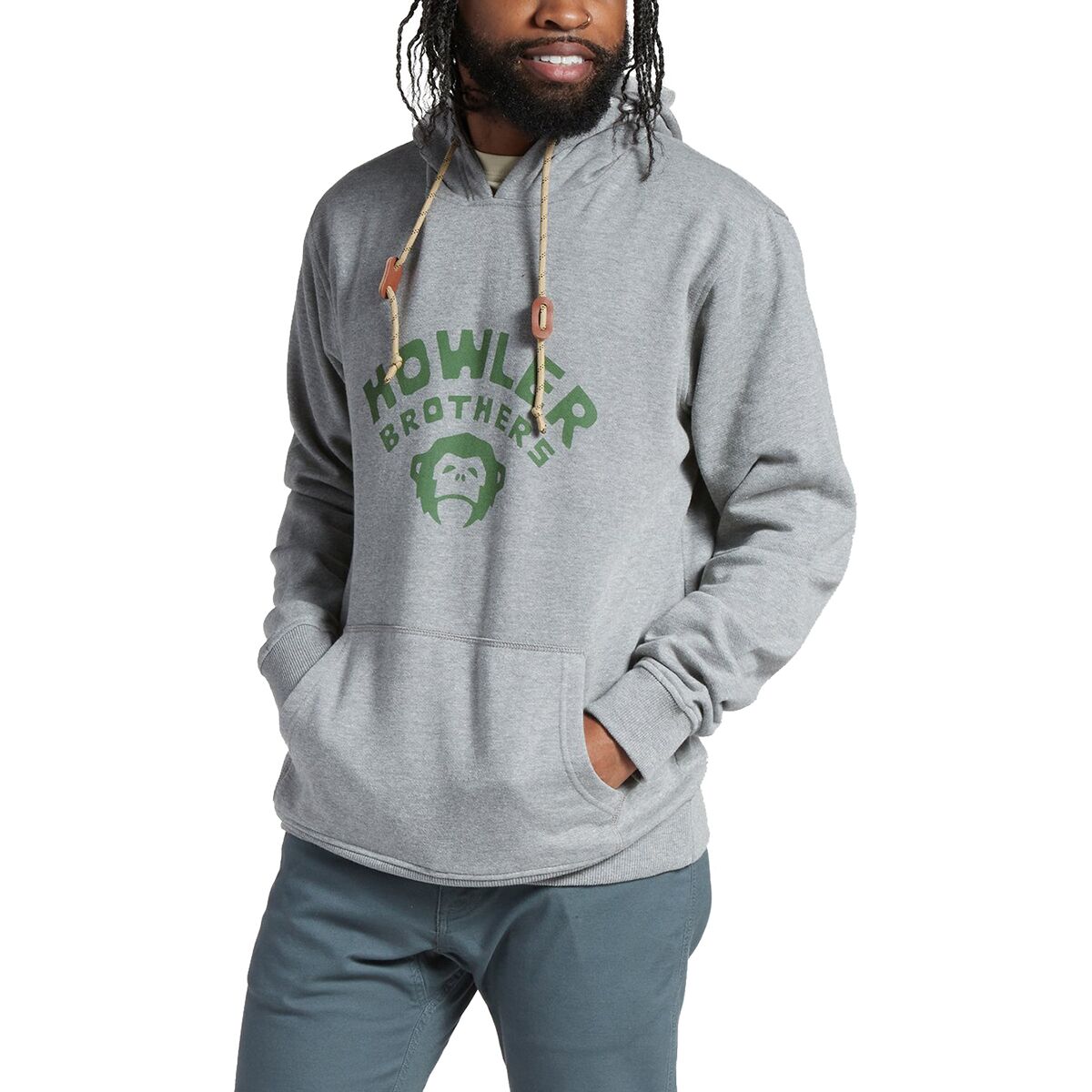 Howler Brothers Select Pullover Hoodie - Men's - Clothing