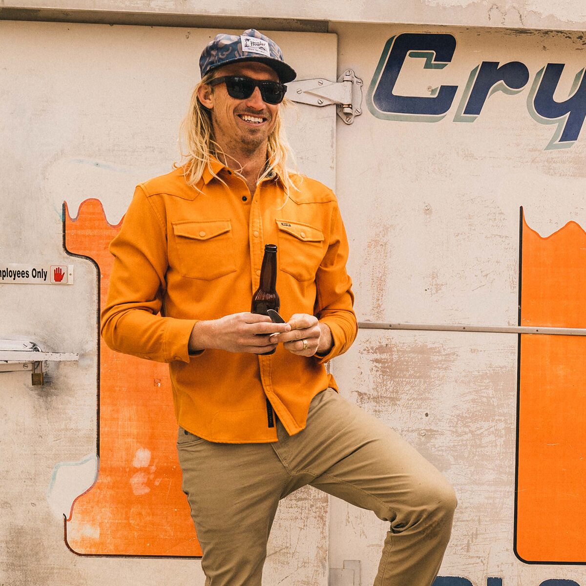 Howler Brothers Stockman Stretch Snap Shirt - Men's - Clothing