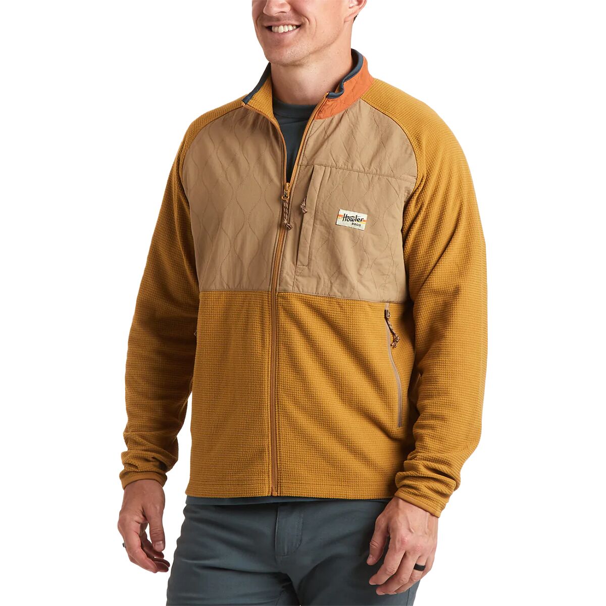 Howler Brothers Talisman Fleece Jacket - Men's - Clothing