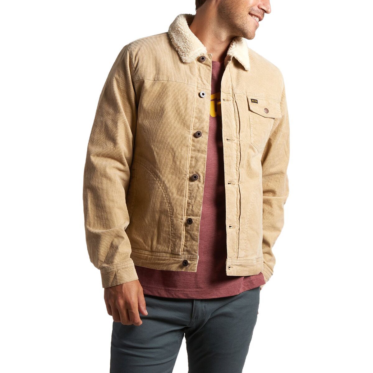 Howler Brothers Fuzzy Depot Jacket - Men's - Clothing