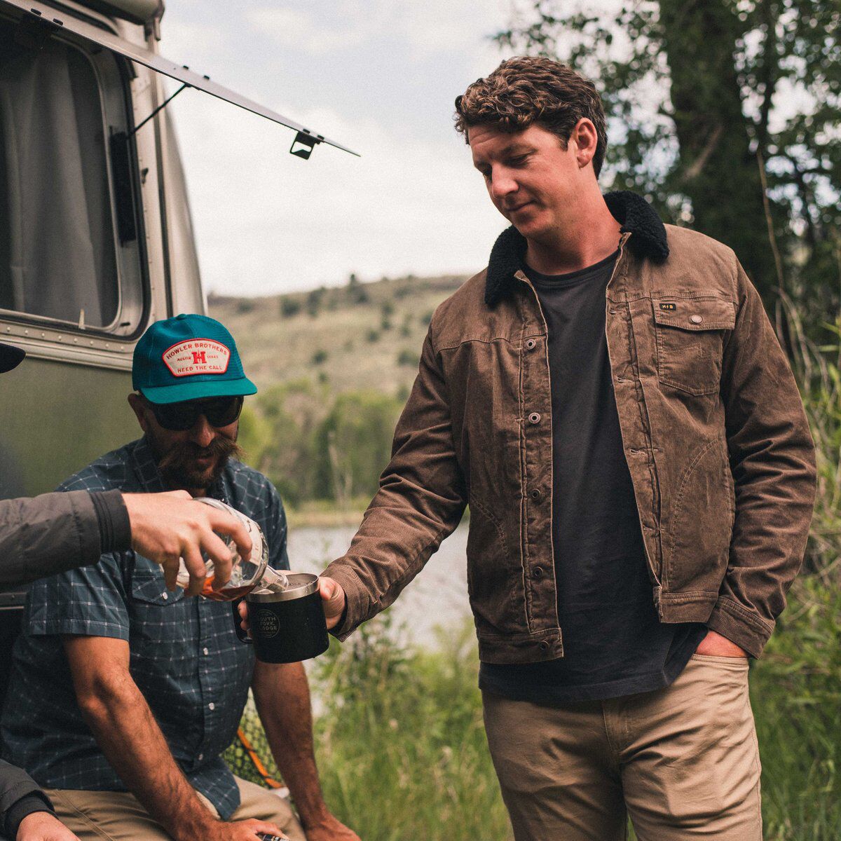 Howler Brothers Fuzzy Depot Jacket - Men's - Clothing