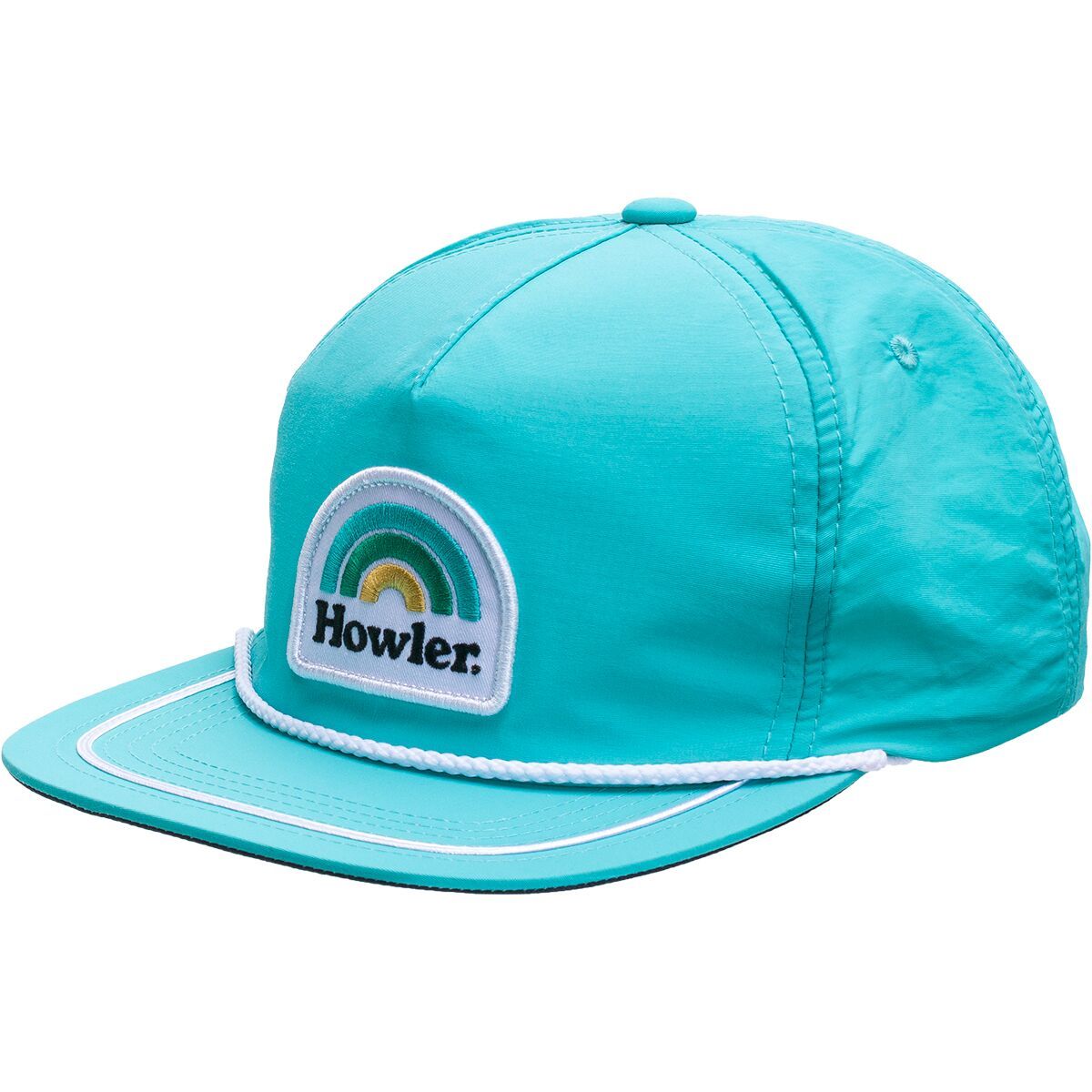 Howler Brothers Howler Rainbow Unstructured Snapback Hat - Accessories