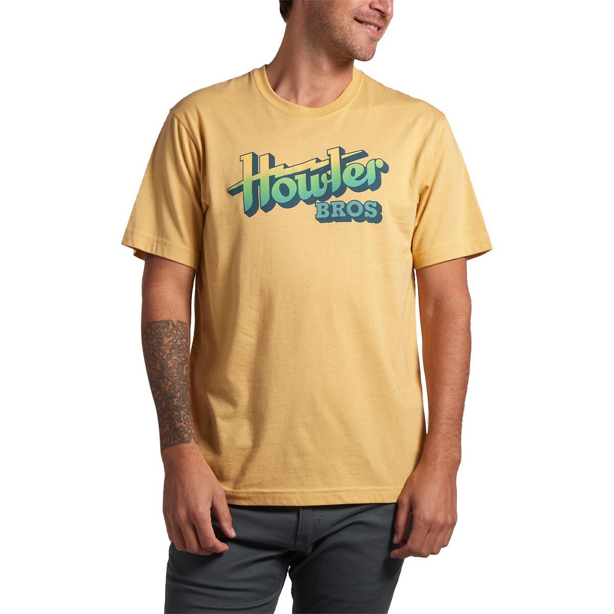 Howler Brothers Howler Electric Fade T-Shirt - Men's - Clothing