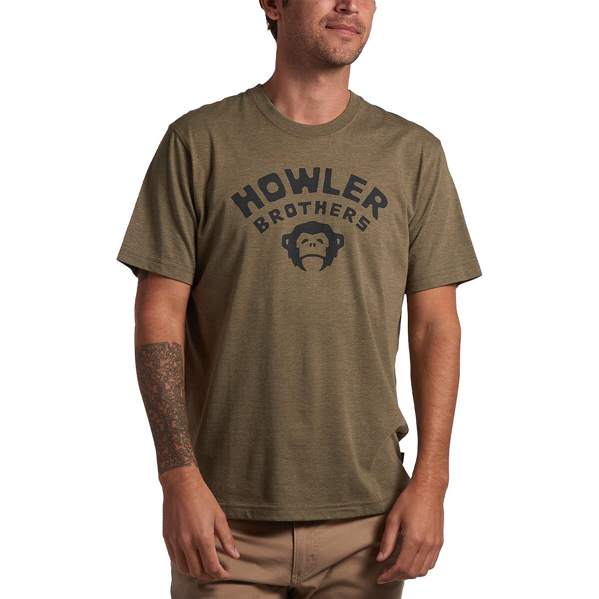 Howler Brothers Camp Howler T-Shirt - Men's - Clothing