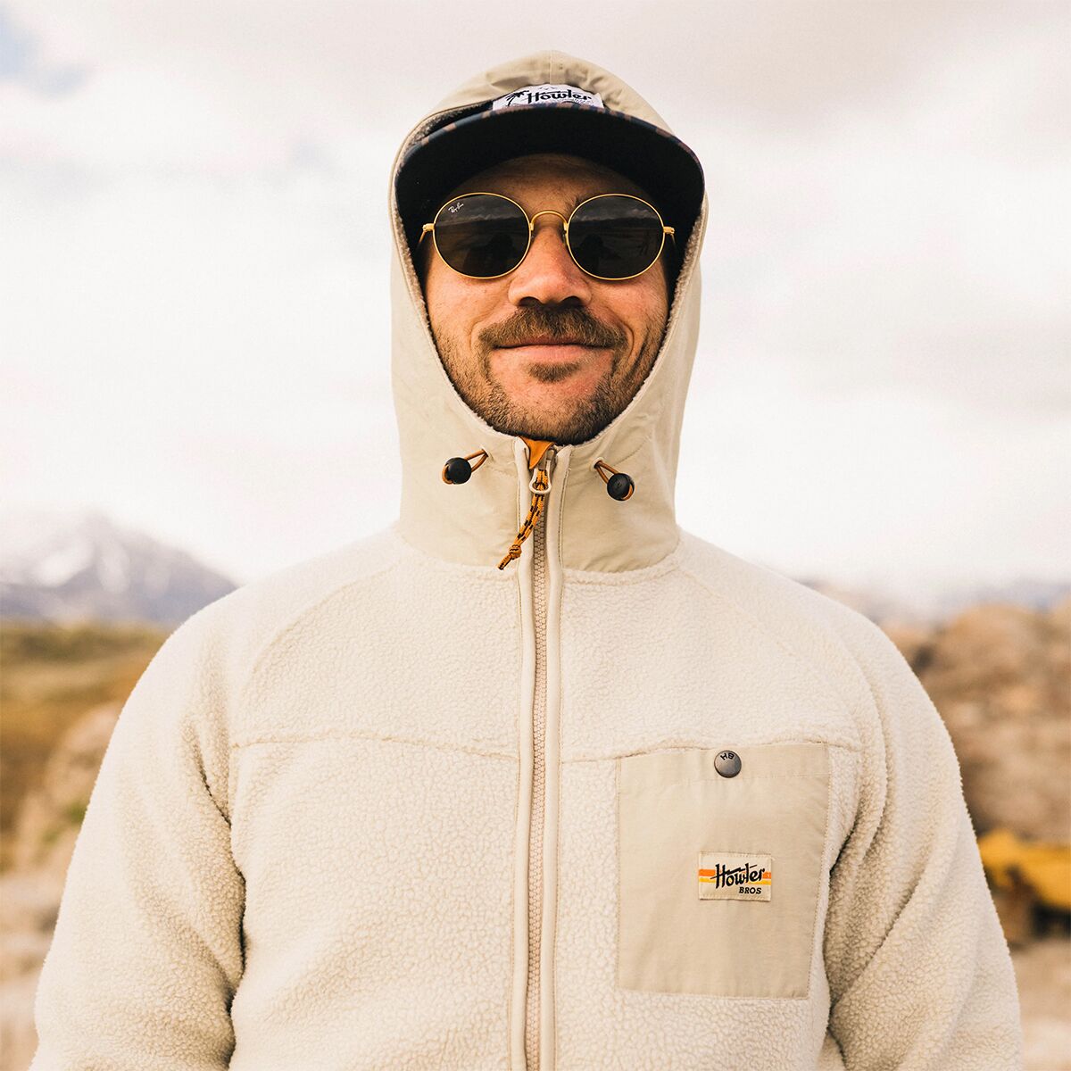 Howler Brothers Chisos Fleece Parka - Men's - Clothing