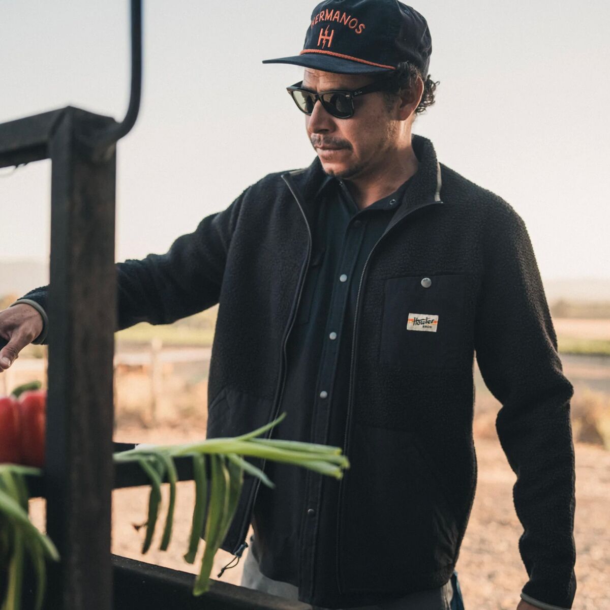 Howler Brothers Chisos Fleece Parka - Men's - Clothing