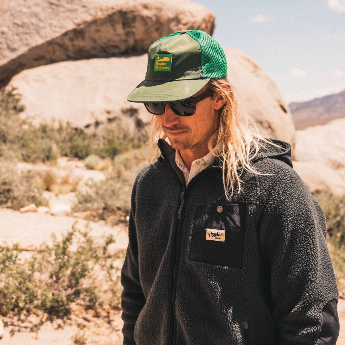 Howler Brothers Chisos Fleece Parka - Men's - Clothing