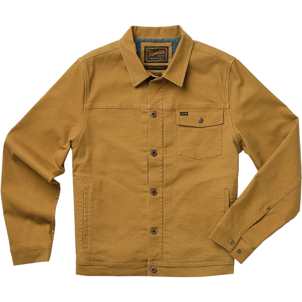 Howler Brothers HB Lined Depot Jacket - Men's - Clothing