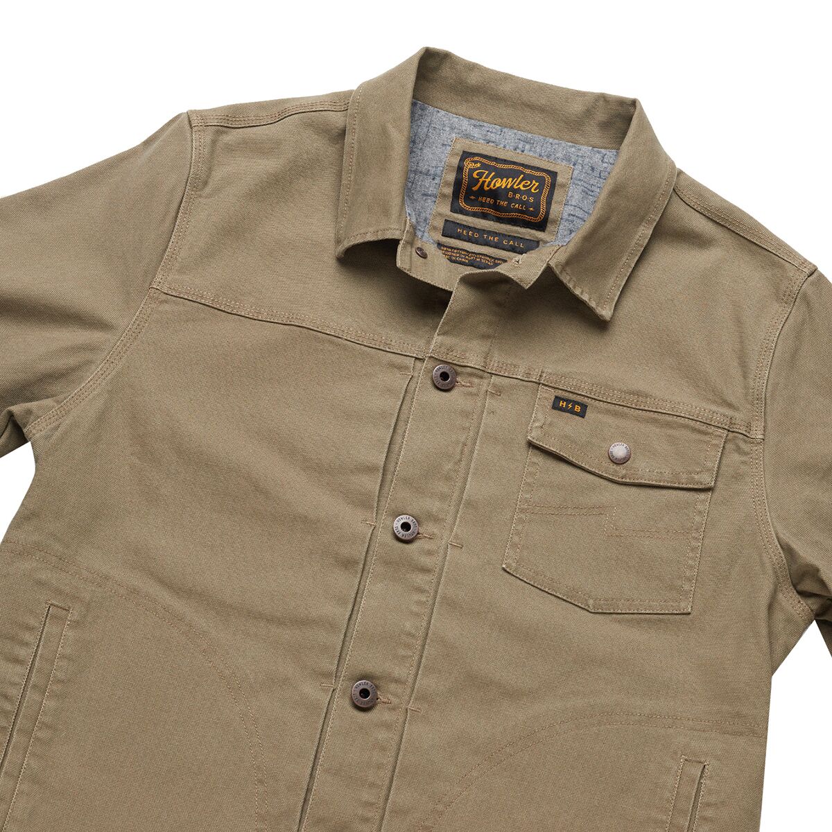 Howler Brothers HB Lined Depot Jacket - Men's - Clothing