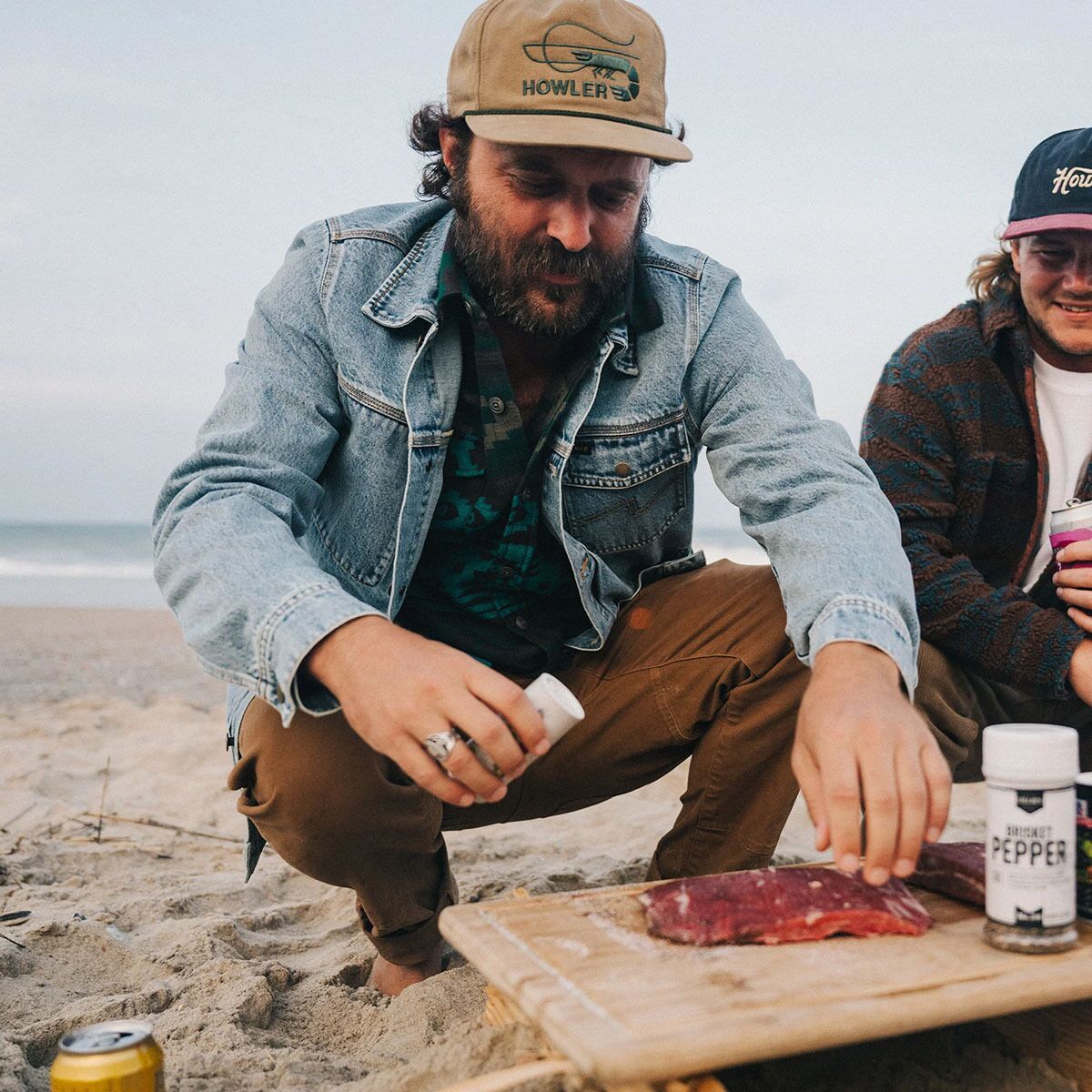 Howler Brothers Denim Depot Jacket - Men's - Clothing