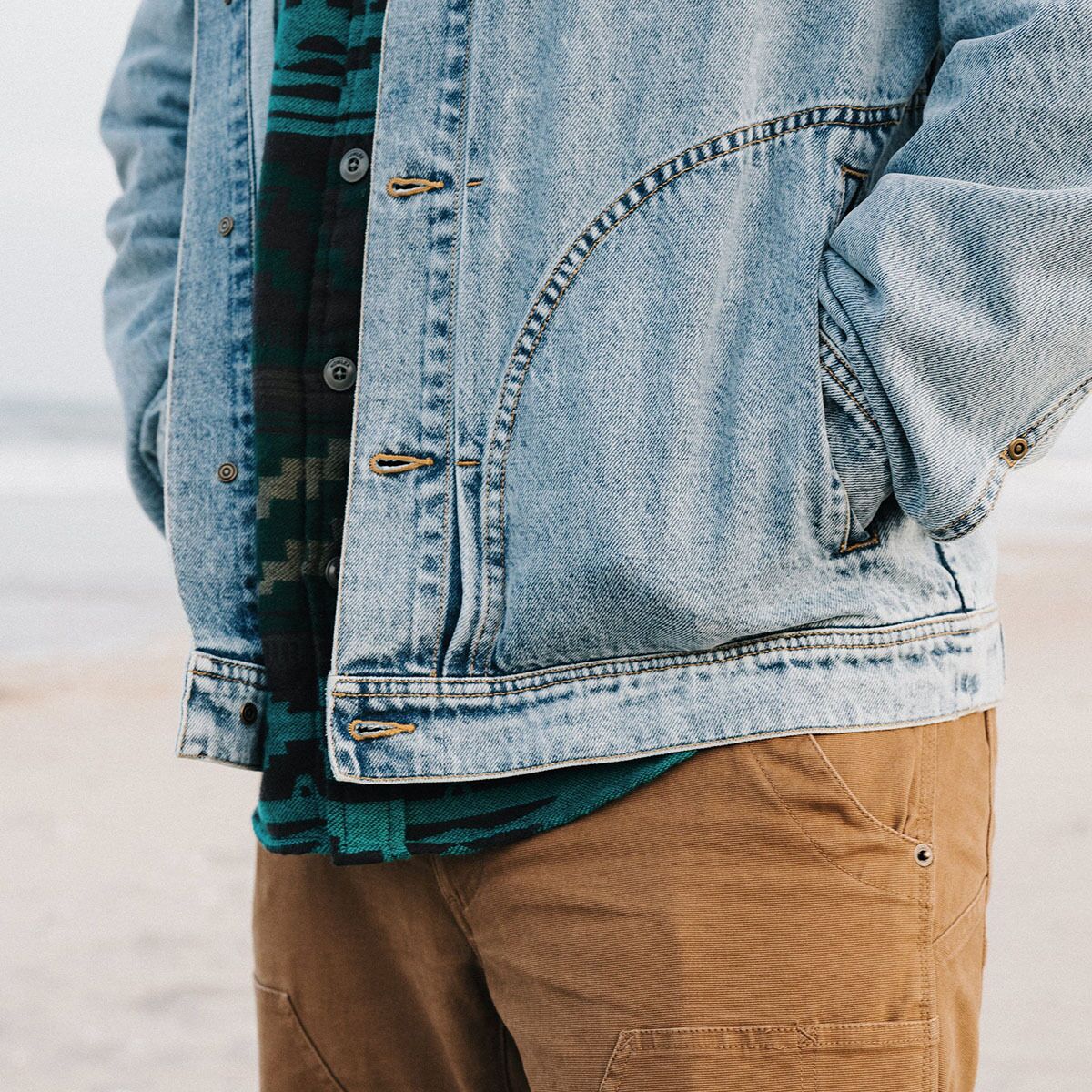Howler Brothers Denim Depot Jacket - Men's - Clothing