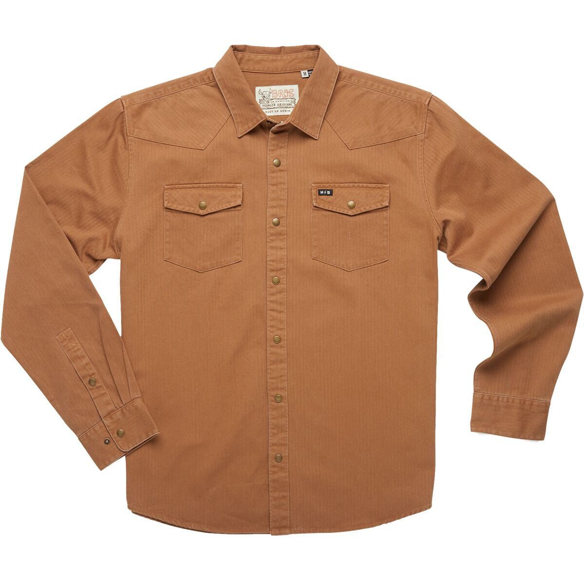 Howler Brothers Sawhorse Work Shirt - Men's - Clothing