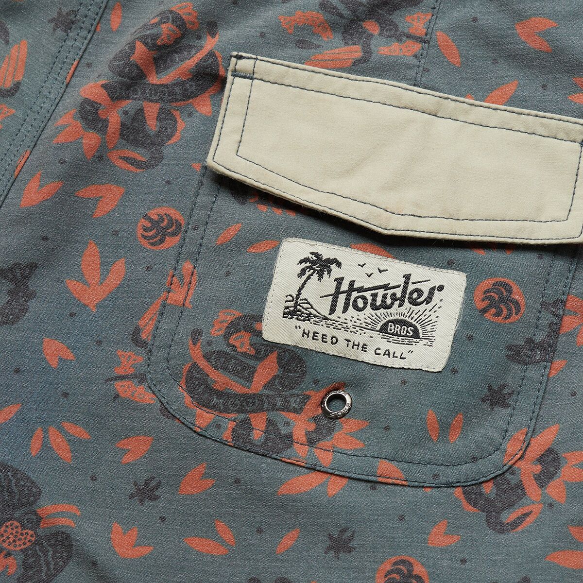 Howler Brothers Stretch Bruja Boardshorts - Men's - Clothing