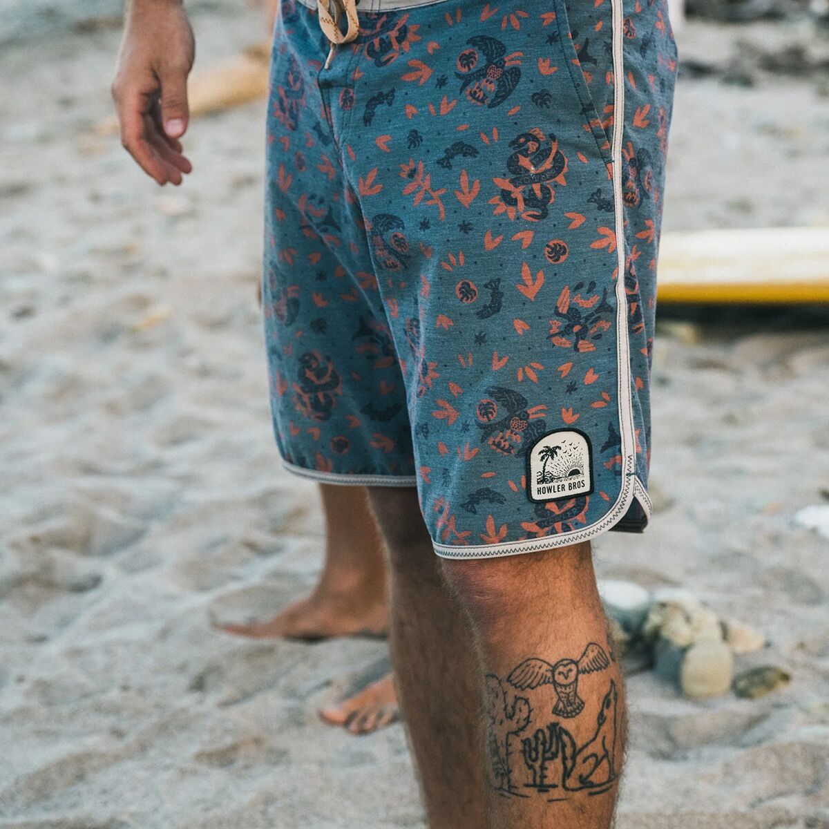 Howler Brothers Stretch Bruja Boardshorts - Men's - Clothing