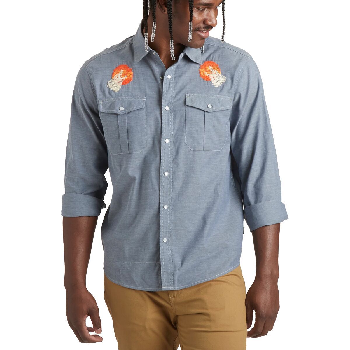 Howler Brothers Gaucho Snapshirt - Men's - Clothing