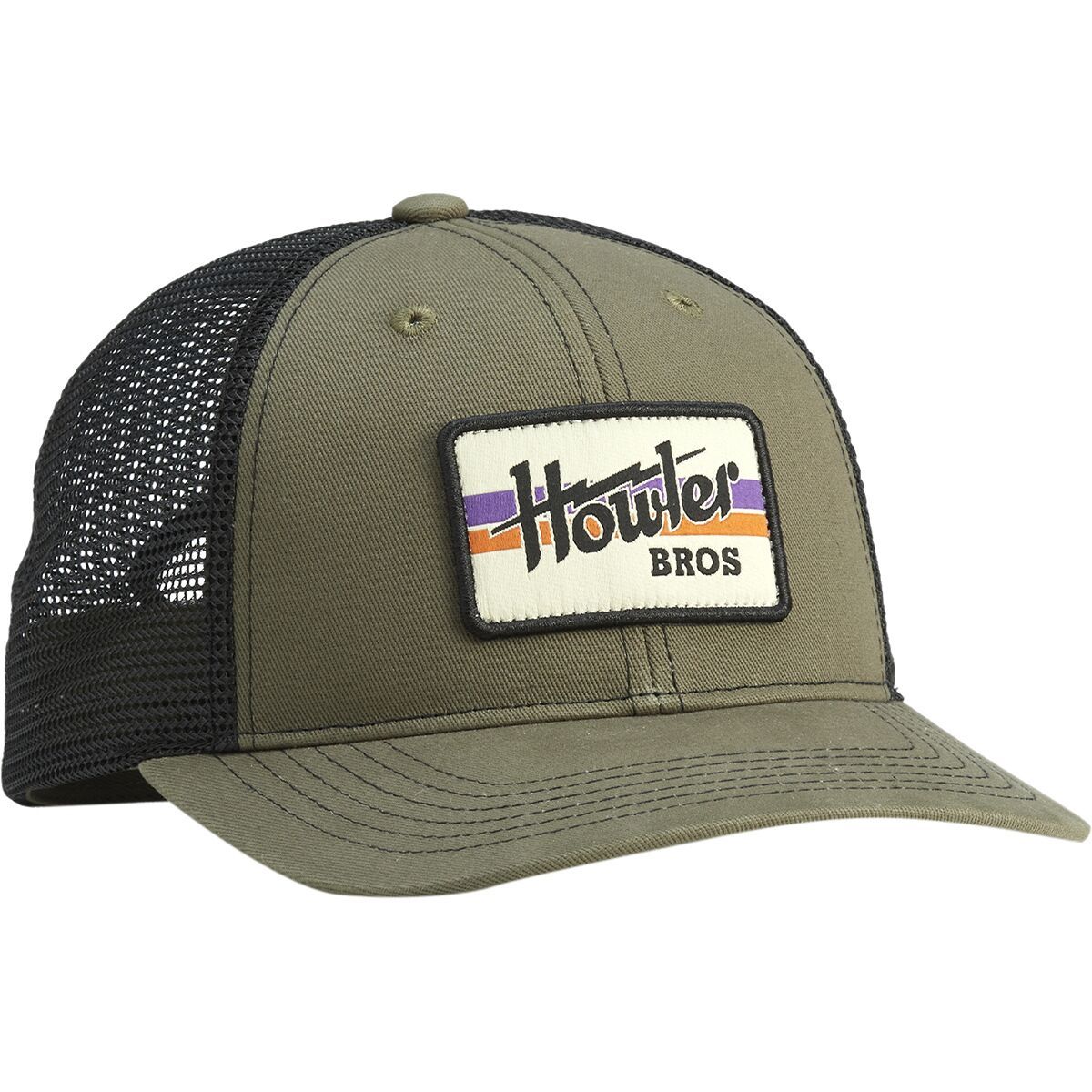 Howler Brothers Electric Stripe Standard Hat - Accessories