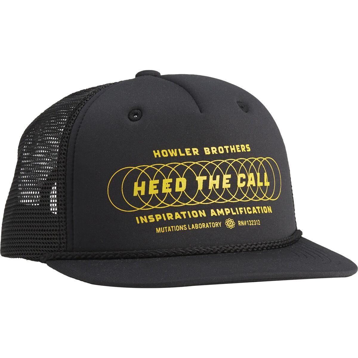 Howler Brothers Inspiration Amplification Structured Snapback Hat ...