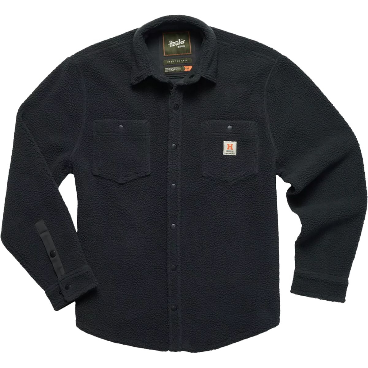 Howler Brothers Allegheny Fleece Overshirt - Men's - Clothing