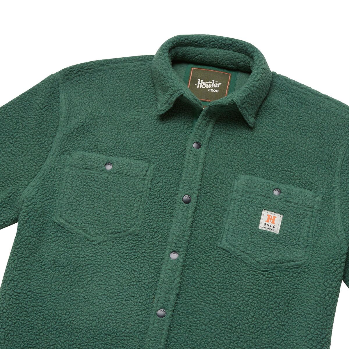 Howler Brothers Allegheny Fleece Overshirt - Men's - Clothing