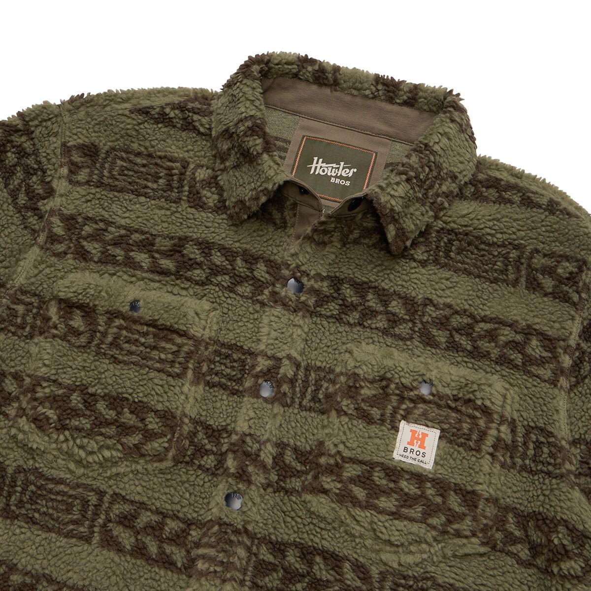 Howler Brothers Allegheny Fleece Overshirt - Men's - Clothing
