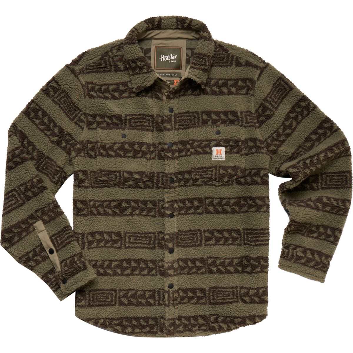 Howler Brothers Allegheny Fleece Overshirt - Men's - Clothing