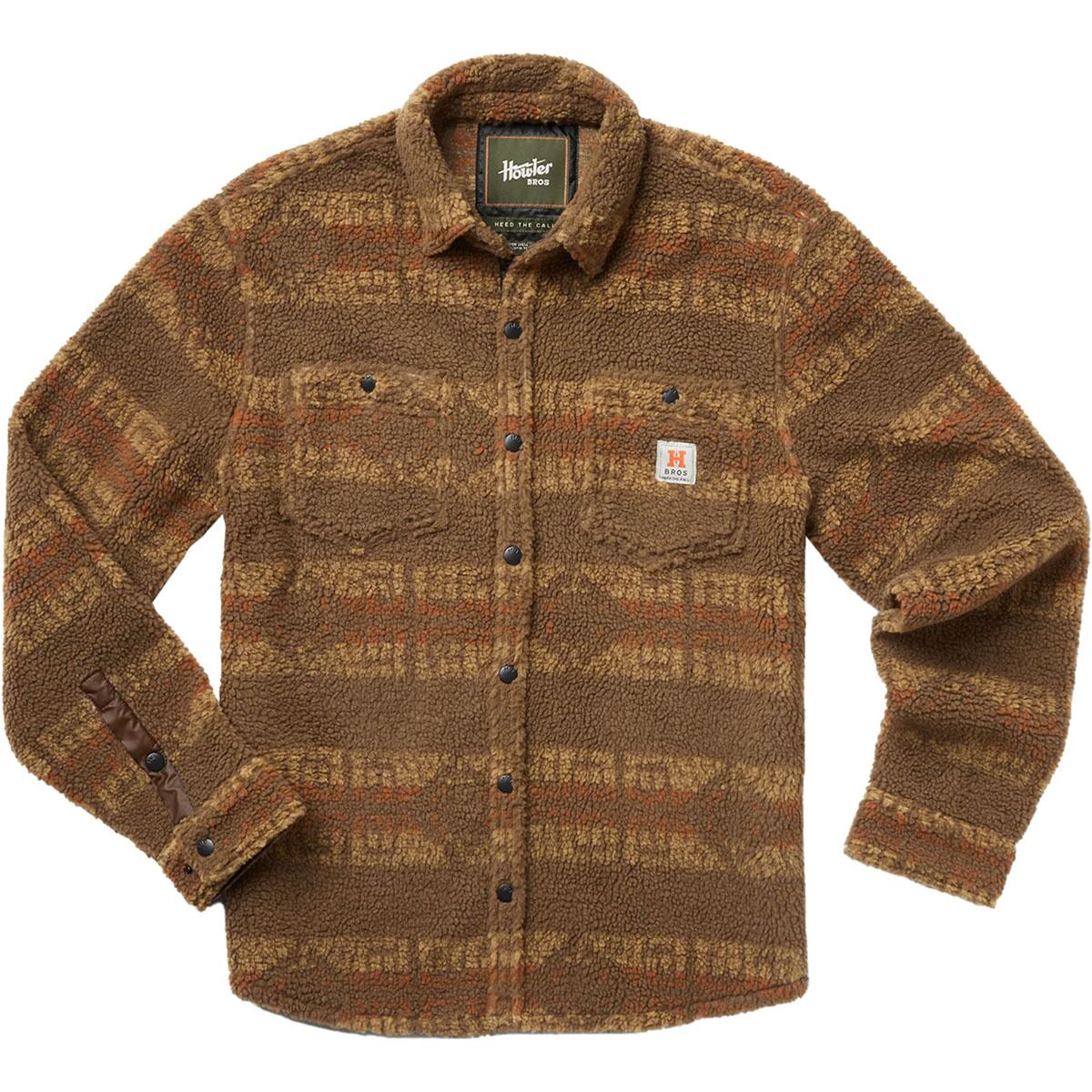 Howler Brothers Allegheny Fleece Overshirt - Men's - Clothing