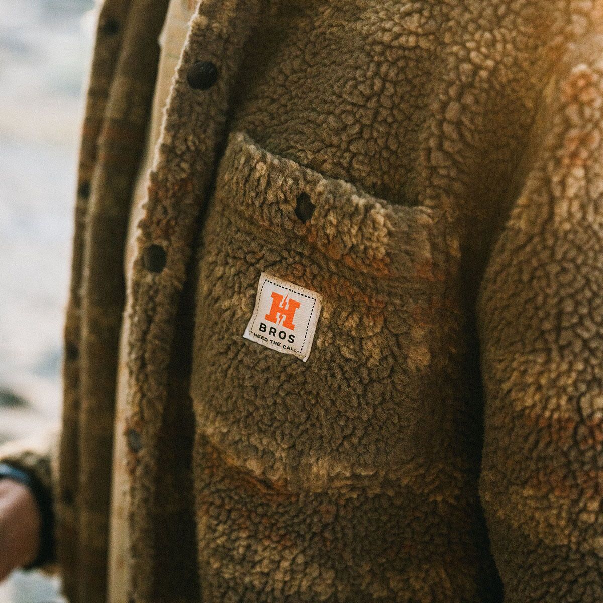 Howler Brothers Allegheny Fleece Overshirt - Men's - Clothing