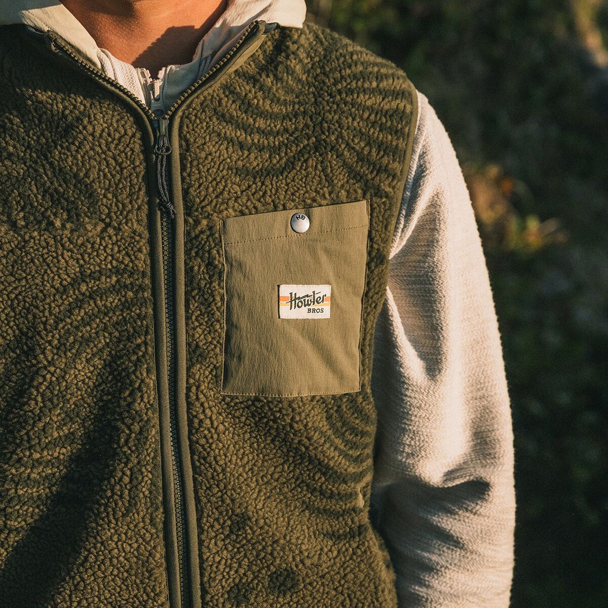 Howler Brothers Chisos Fleece Vest - Men's - Clothing