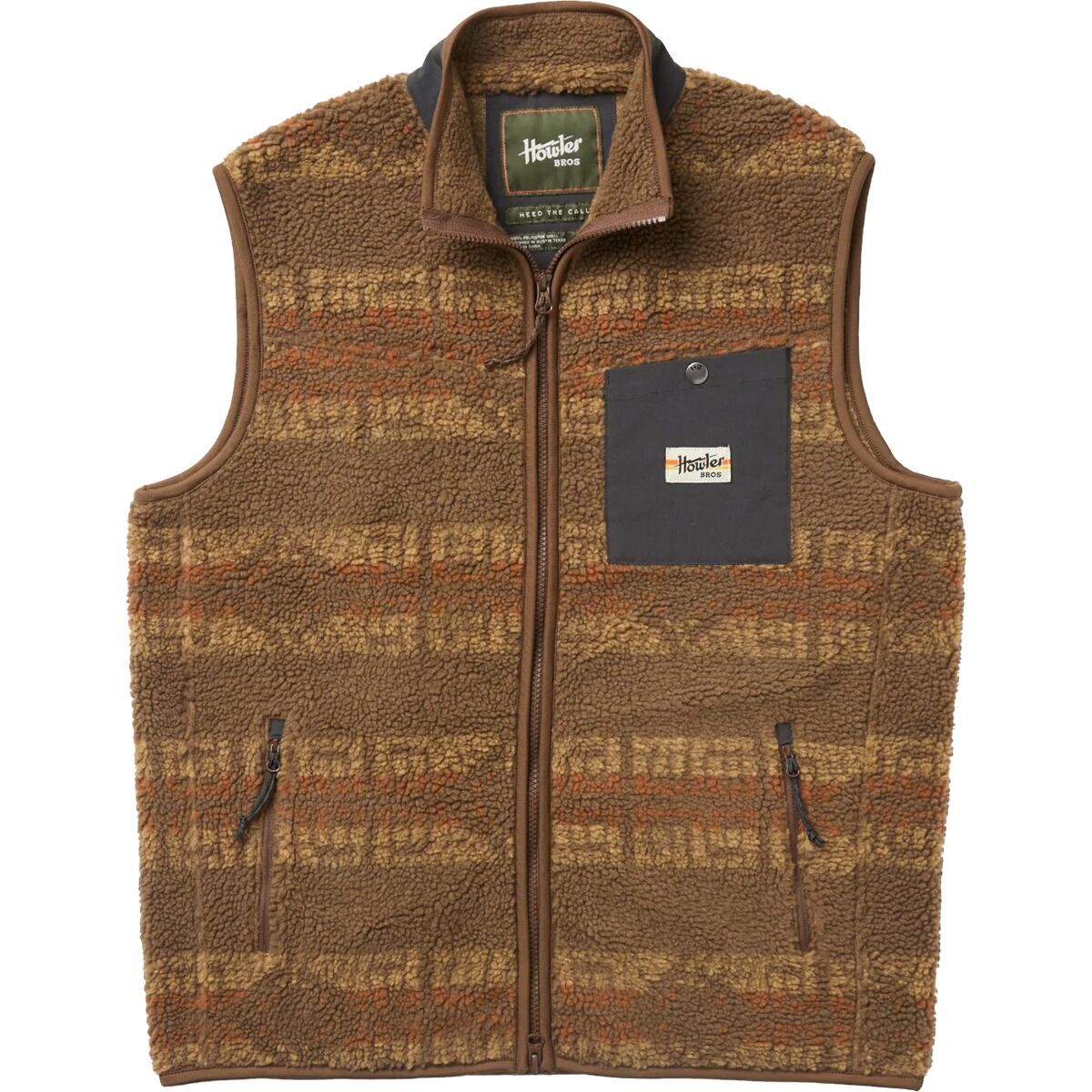 Howler Brothers Chisos Fleece Vest - Men's - Clothing